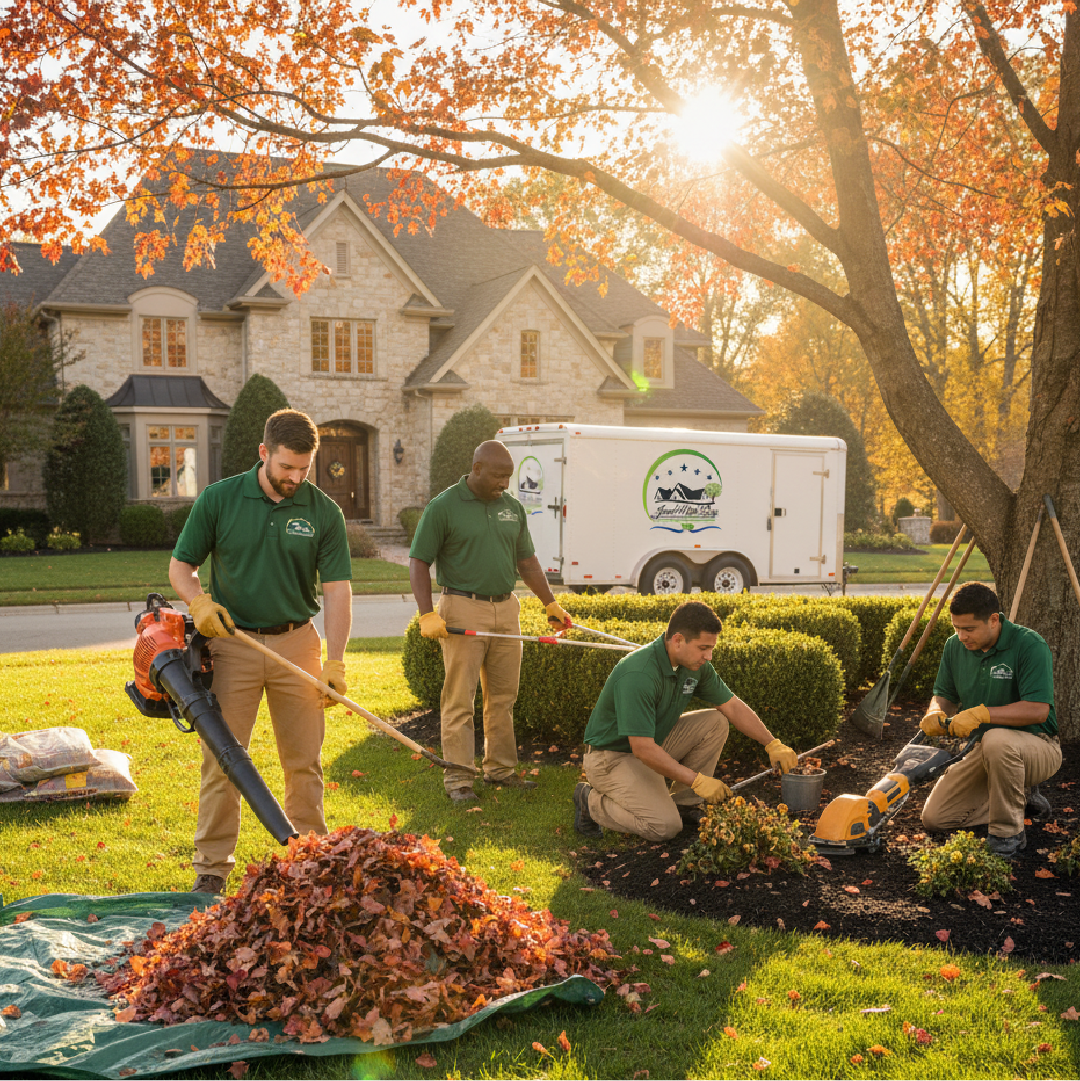 Fall Clean-Up - Jared Next Day Landscape